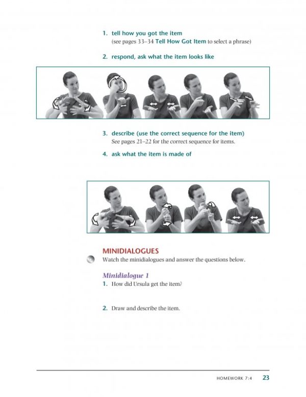 Signing Naturally Units 7-12 Student Set - Dawn Sign Press