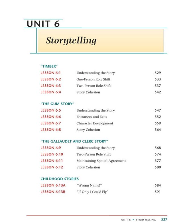 Signing Naturally Units 1-6 Teacher's Curriculum Set - Dawn Sign Press