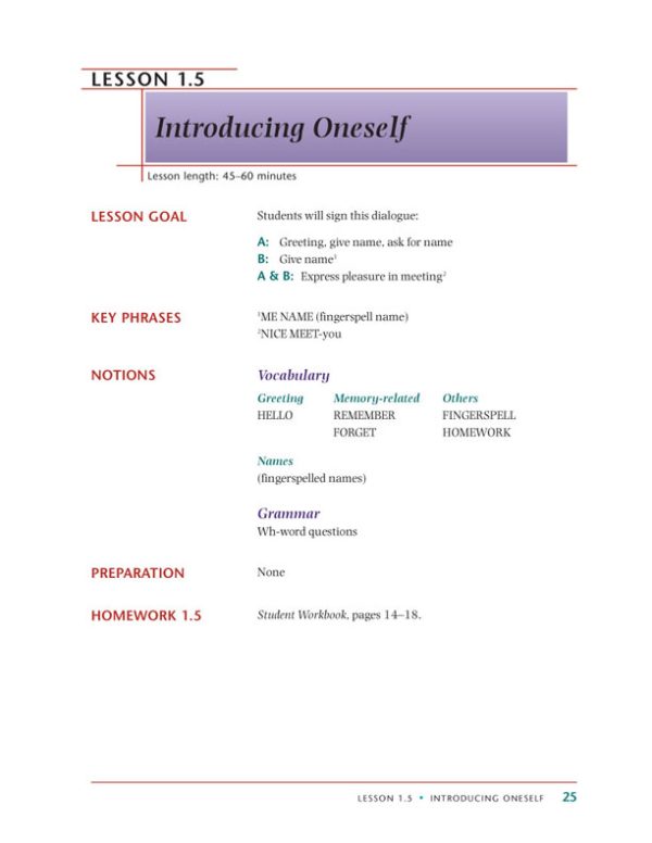 Signing Naturally Units 1-6 Teacher's Curriculum Set - Dawn Sign Press