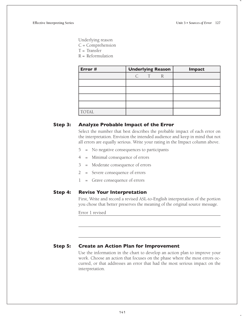 The Effective Interpreting Series: Simultaneous Interpreting from ASL ...