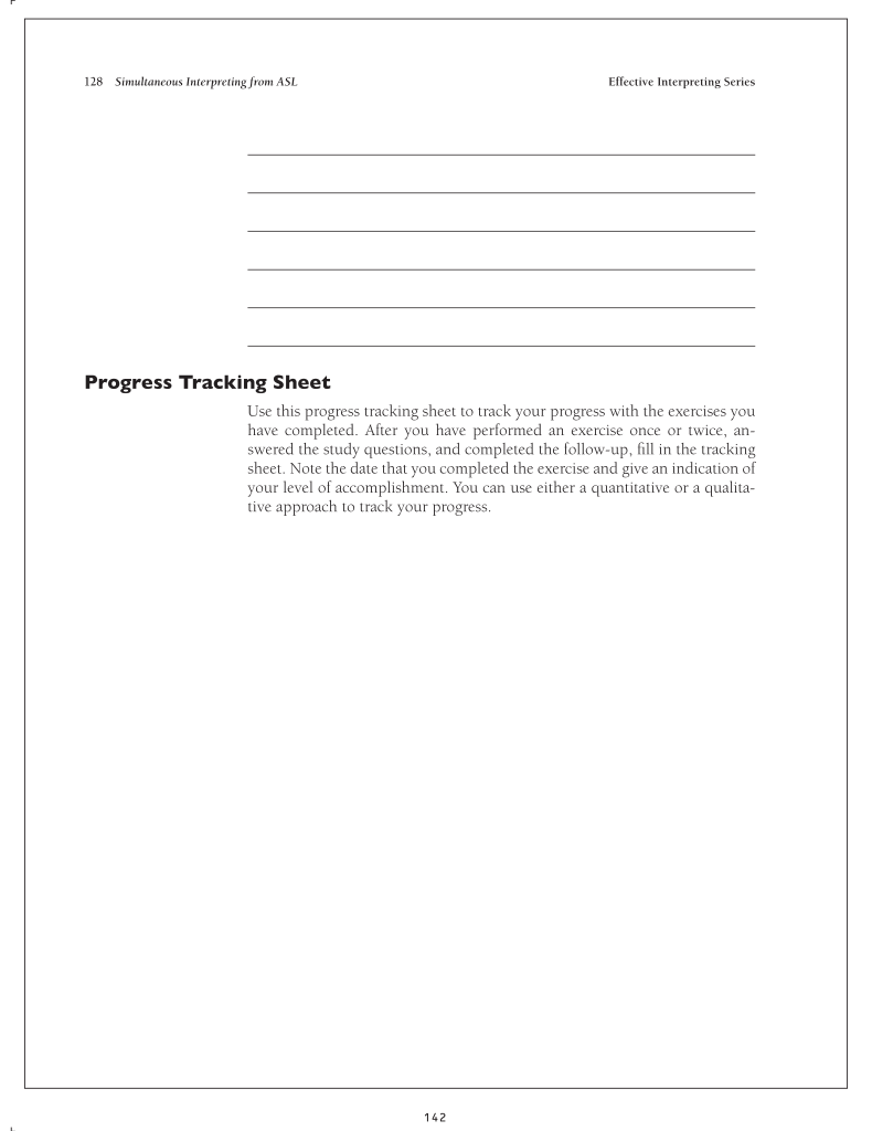 The Effective Interpreting Series: Simultaneous Interpreting from ASL ...