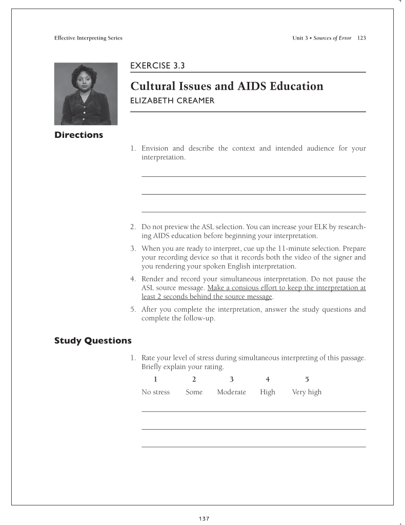 The Effective Interpreting Series: Simultaneous Interpreting from ASL ...