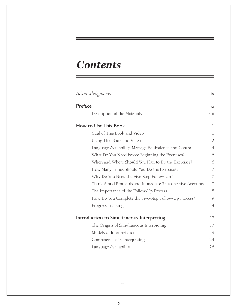 The Effective Interpreting Series: Simultaneous Interpreting from ASL ...