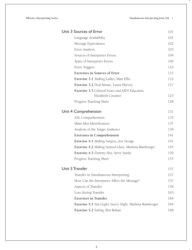 The Effective Interpreting Series: Simultaneous Interpreting from ASL ...
