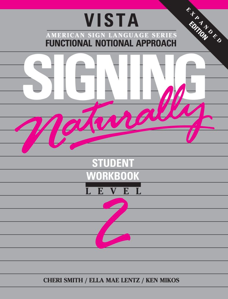 ASL Instruction Archives - Dawn Sign Press
